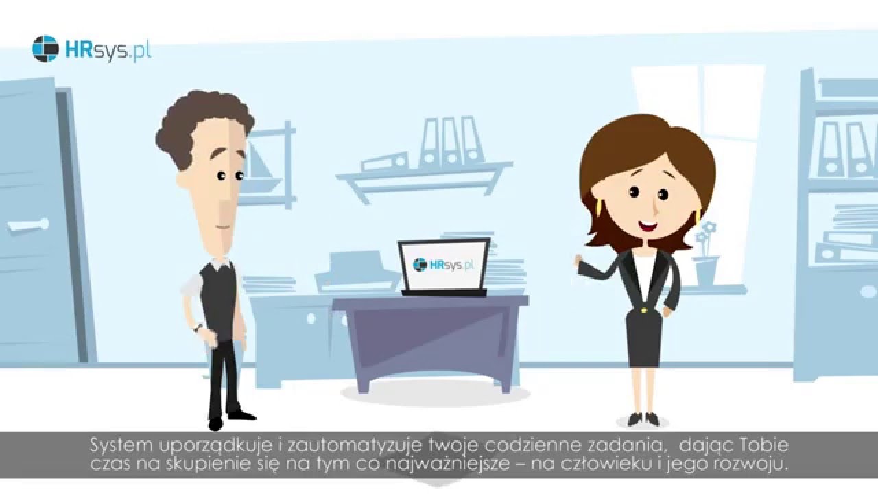 HRsys.pl - Skup się na człowieku - YouTube