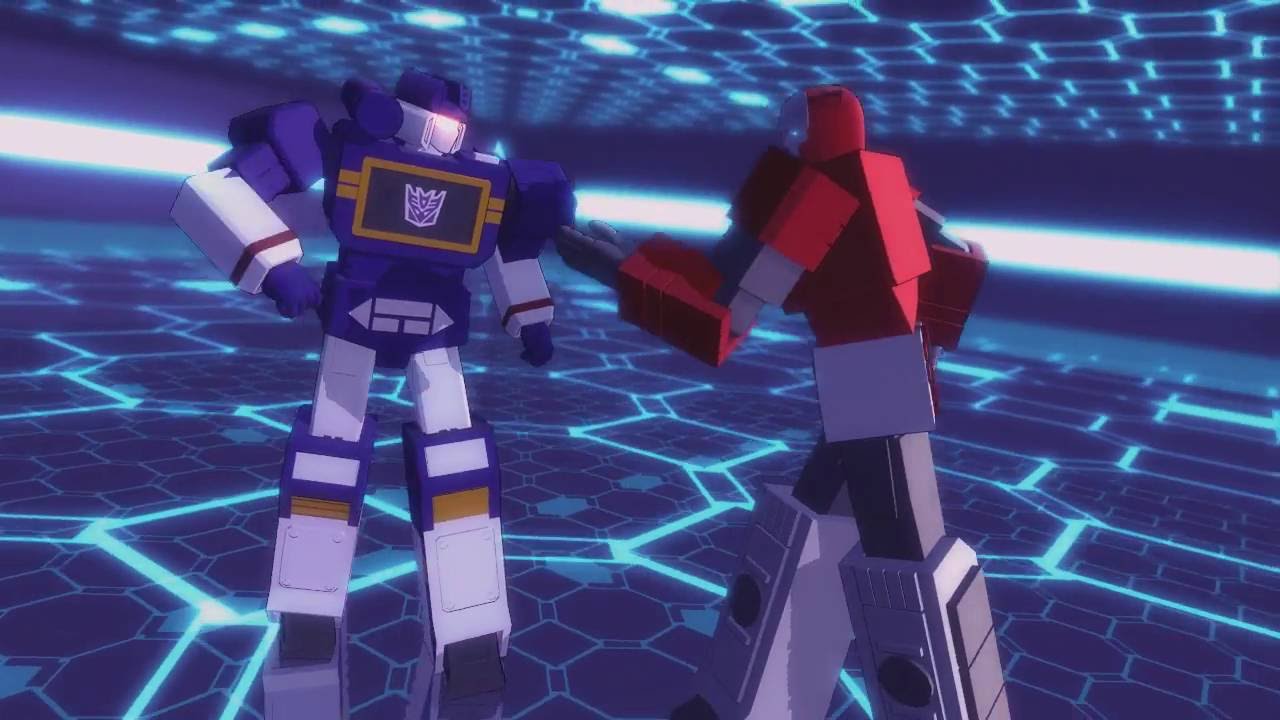 【TF/MMD】SCREAM-Soundwave & Blaster - YouTube