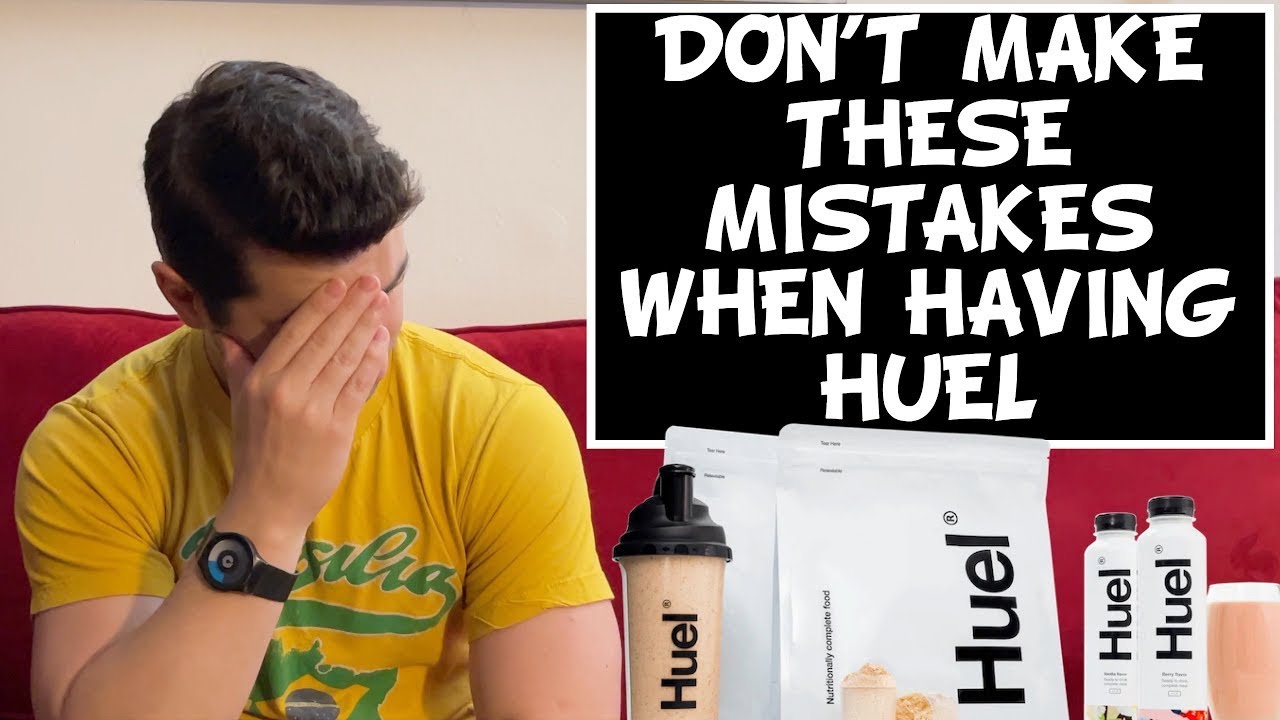 7 Mistakes Beginners Make When Having Huel - YouTube