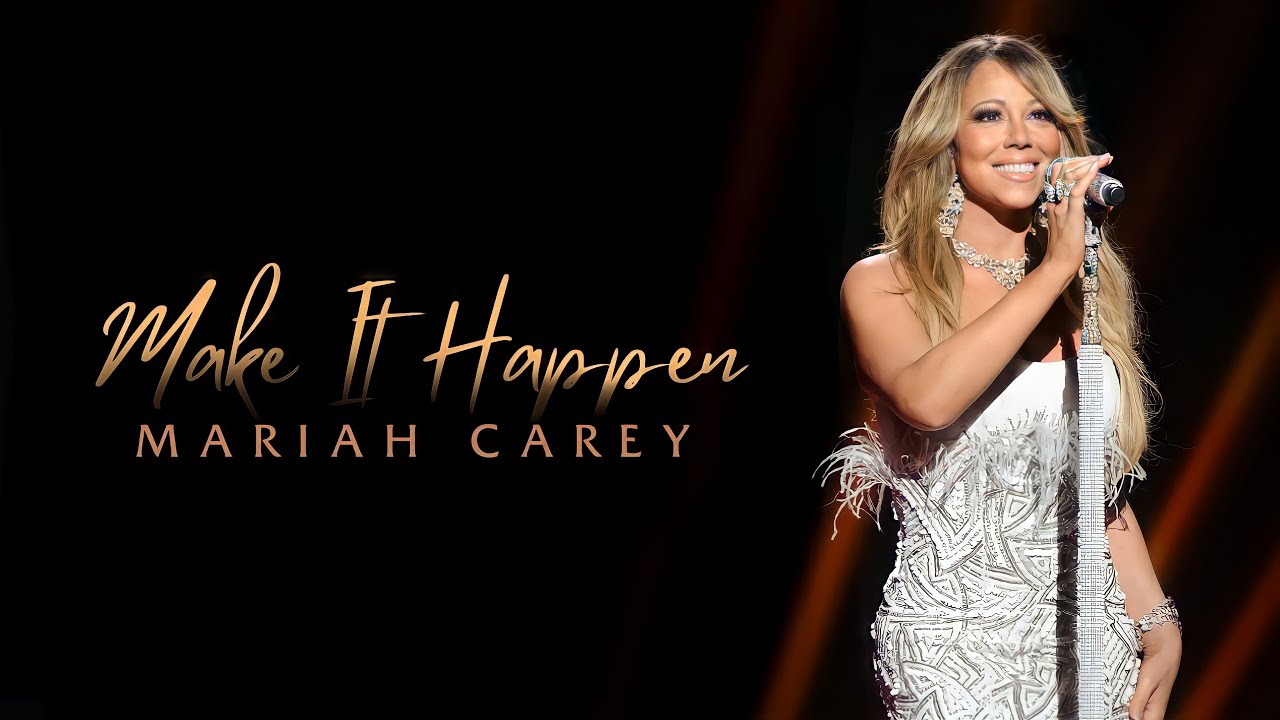 Mariah Carey - Make It Happen (Instrumental with Backing Vocals) - YouTube