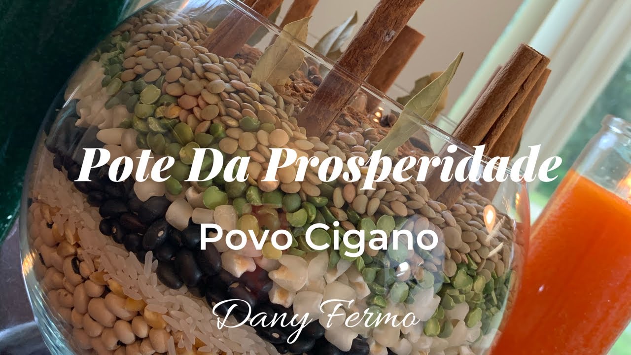 COMO FAZER O POTE DA PROSPERIDADE DO POVO CIGANO #danyfermo - YouTube