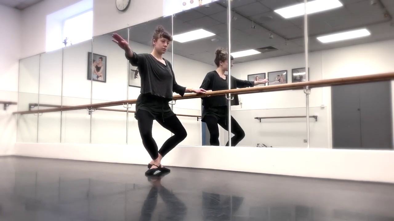 Ballet Barre Work - YouTube