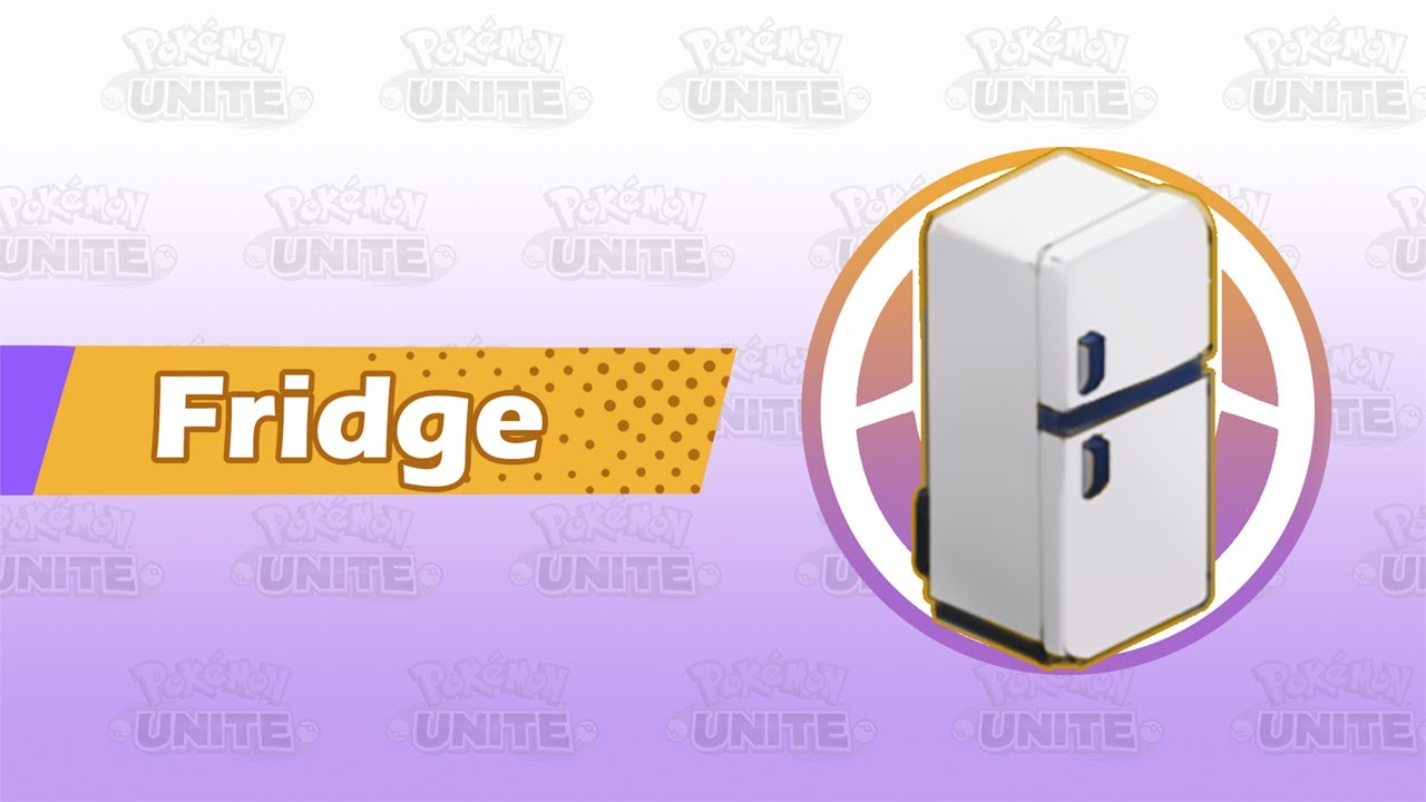 Fridge | Pokémon UNITE - YouTube