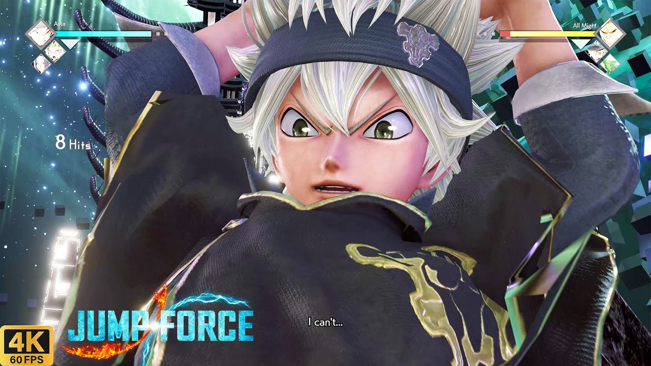 Asta Team 💥 All Might Team | Jump Force - YouTube
