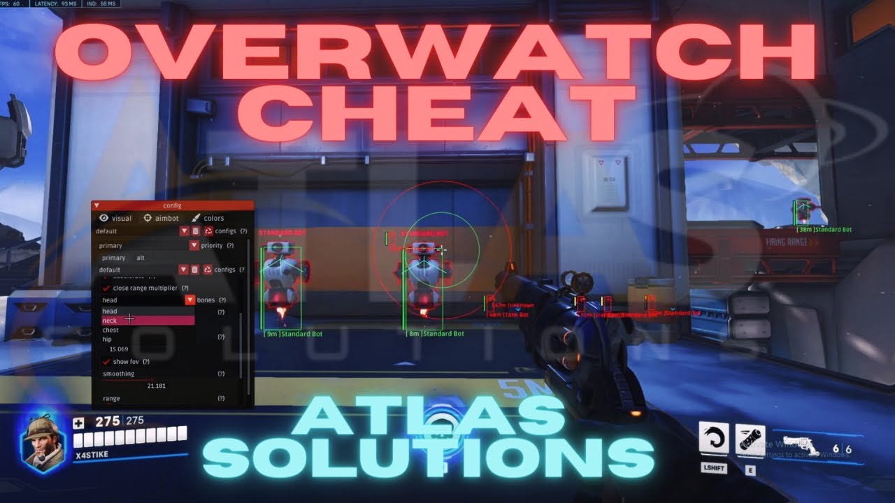 Showcasing The Best OW2 Cheat ft.Atlas Solutions - YouTube