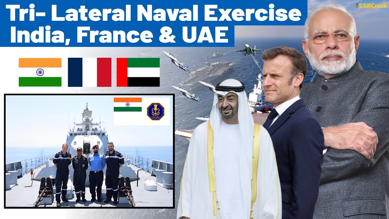 Tri- Lateral Naval Exercise India, France & UAE | Maritime Partnership ...