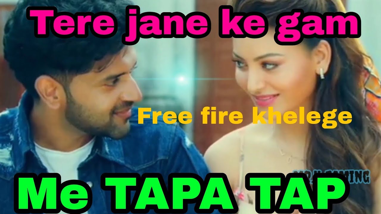 Gf Ke Jane Ki Gam Me ️ Tapa Tap Hedshot Free Fire Funny Video Status