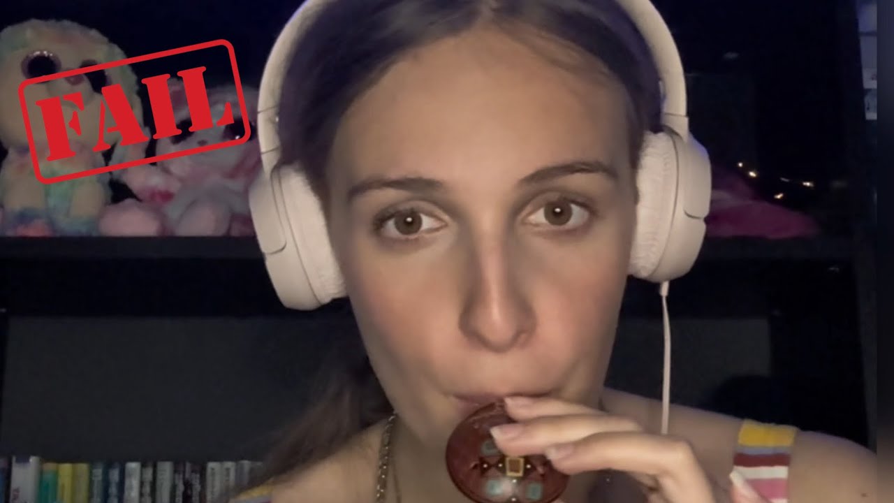 Bloopers [non asmr] - YouTube