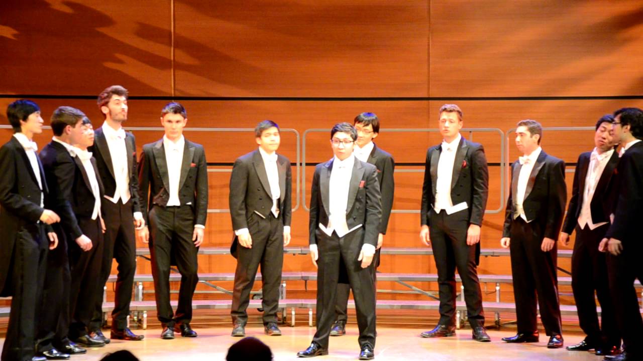 For the Longest Time - Harvard Glee Club Lite - YouTube