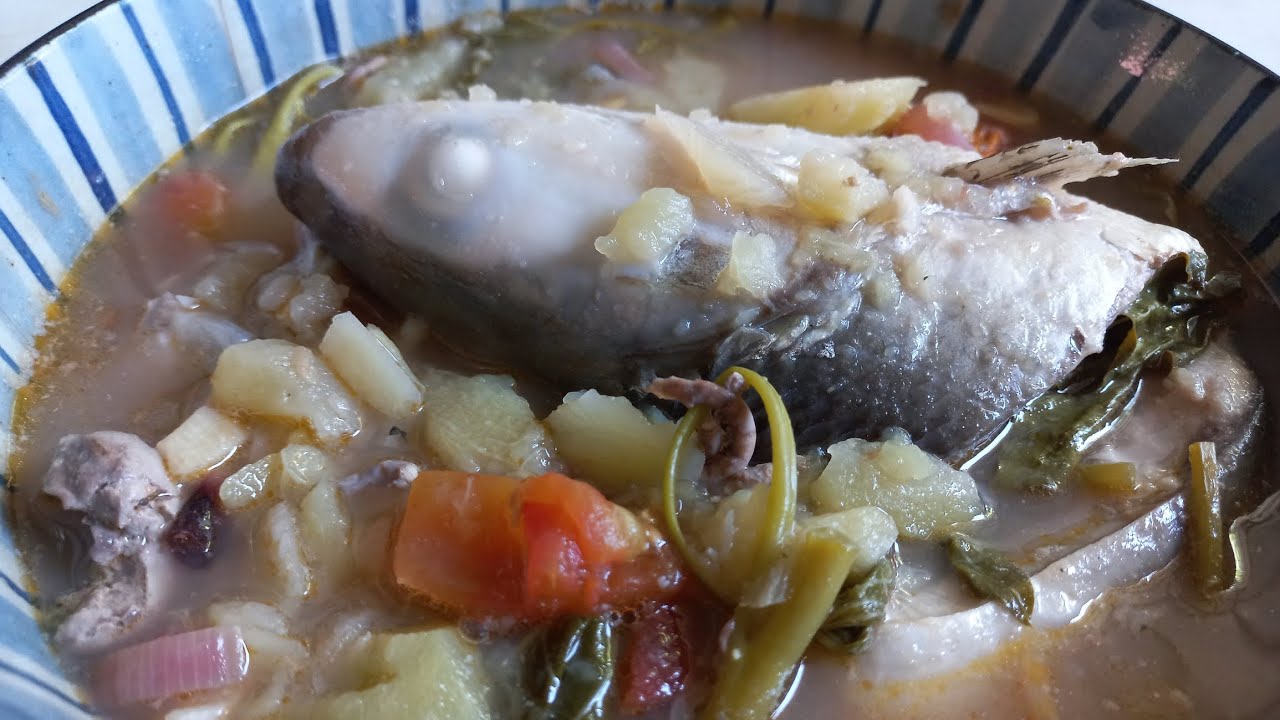 Vlog#28 Sinigang na bangus sa mangga | fish recipe | quick and easy ...