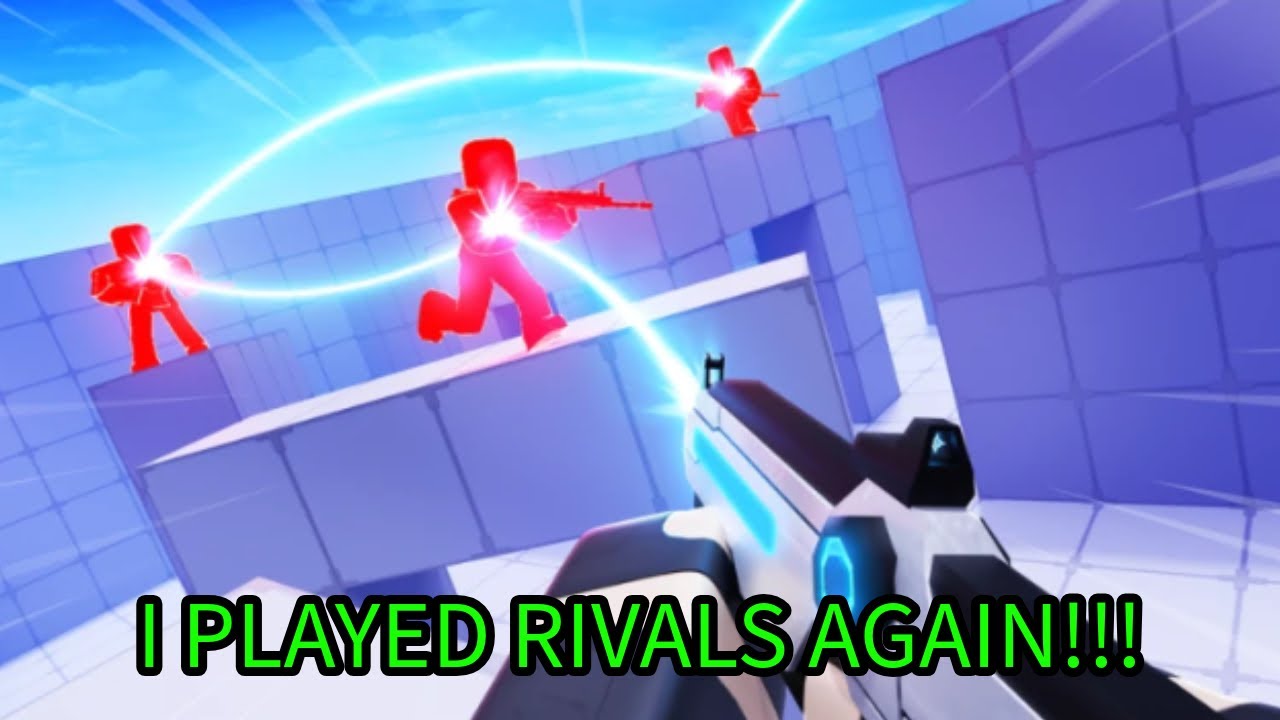 I PLAYED RIVALS AGAIN!!! - YouTube