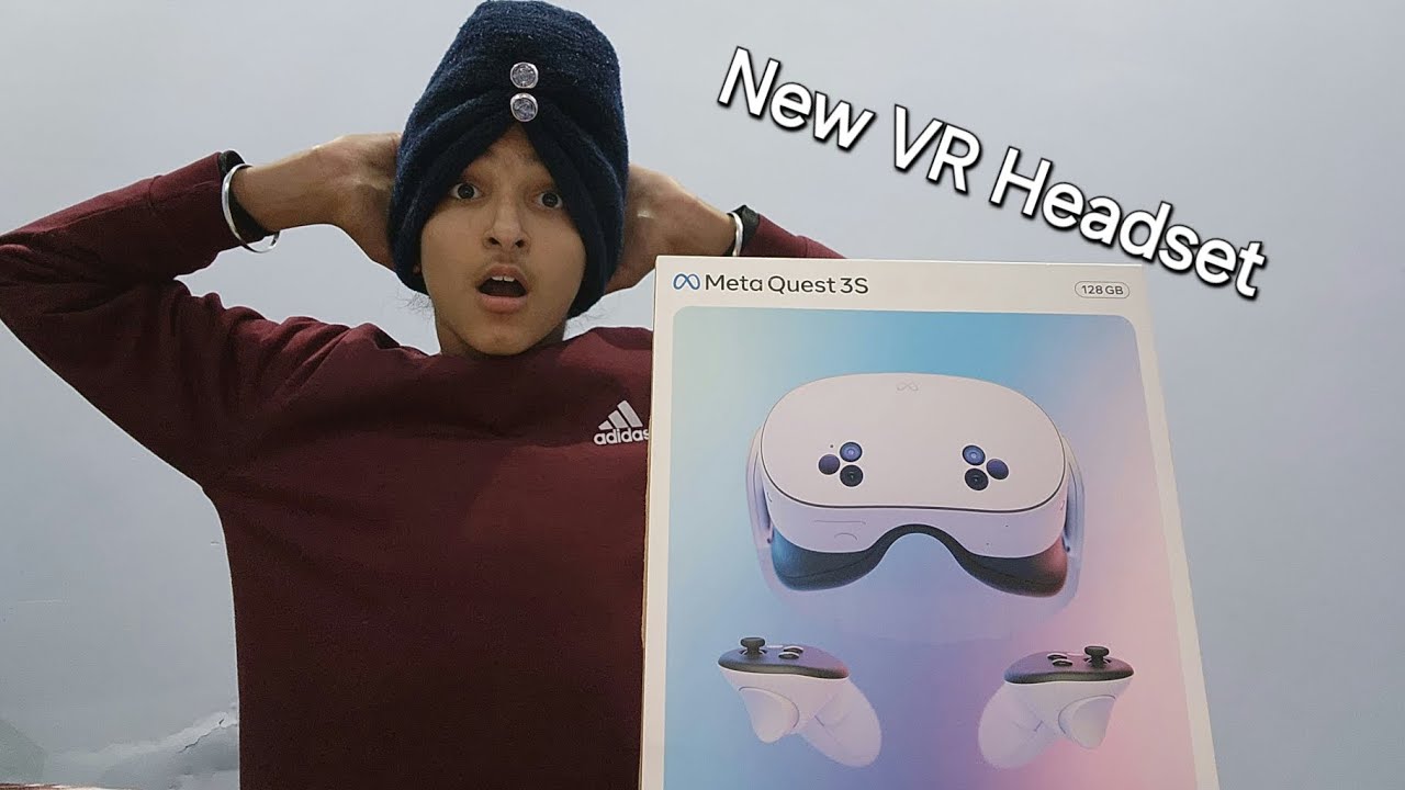 Unboxing the Meta Quest 3S (Failed) - YouTube