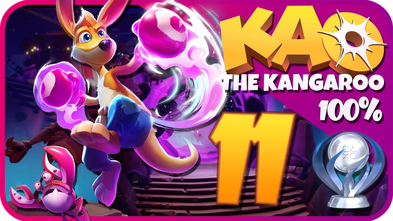 KAO The Kangaroo [2022] Walkthrough Part 11 (PS5) 100% The Crystal ...