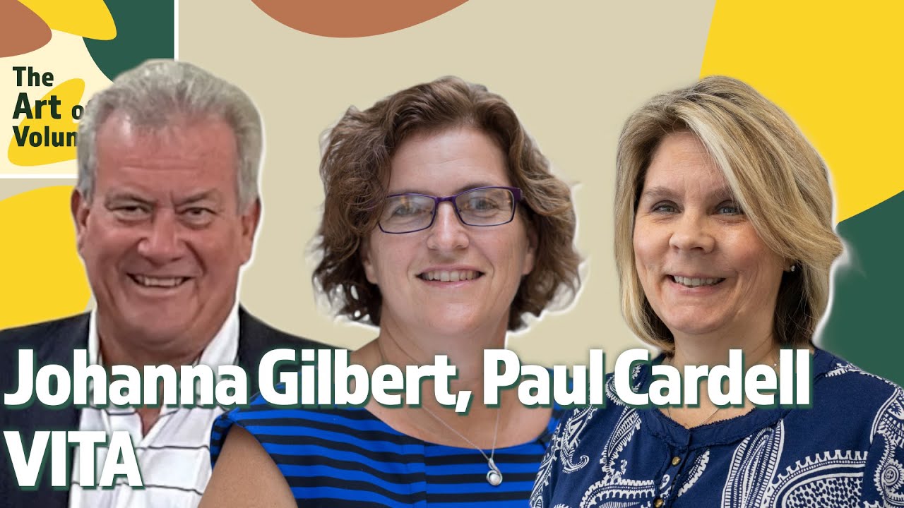 Johanna Gilbert & Paul Cardell, VITA - The Art of Volunteering w/ Stormy Bell | S3E21 - YouTube