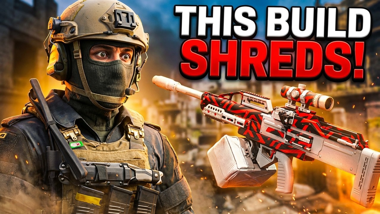THIS PULEMYOT 762 & AMR9 BUILD SHREDS IN WARZONE !!! - YouTube