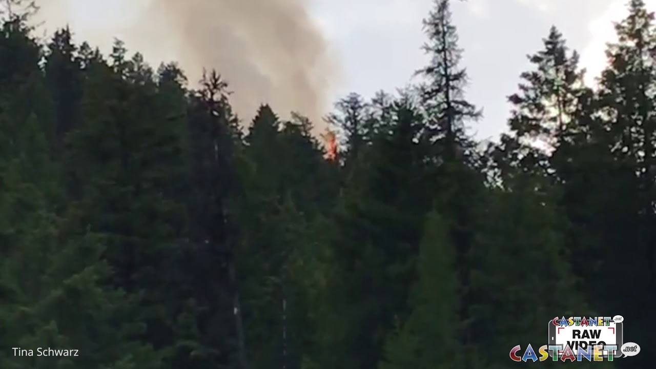 Big White Fire - YouTube