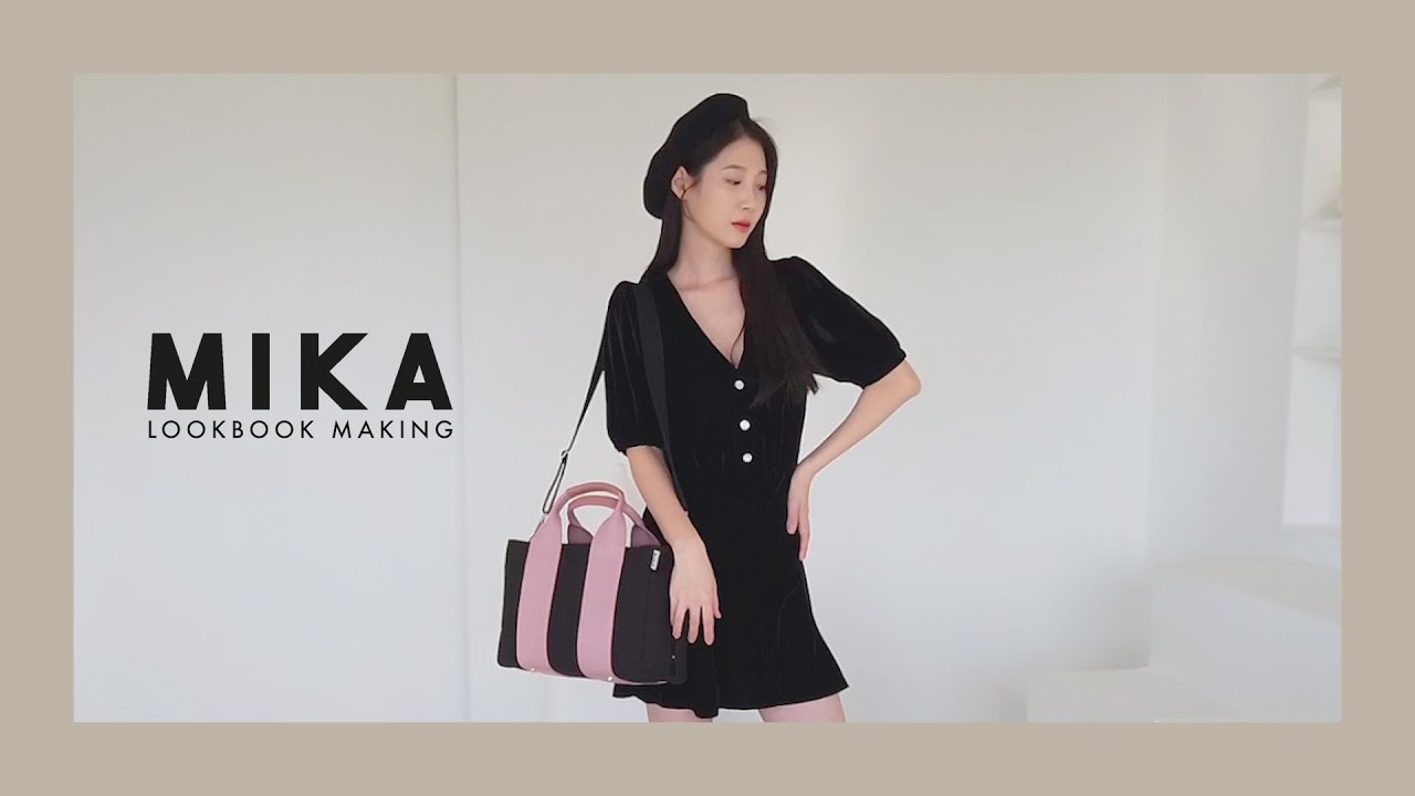 MIKA LOOKBOOK MAKING - YouTube
