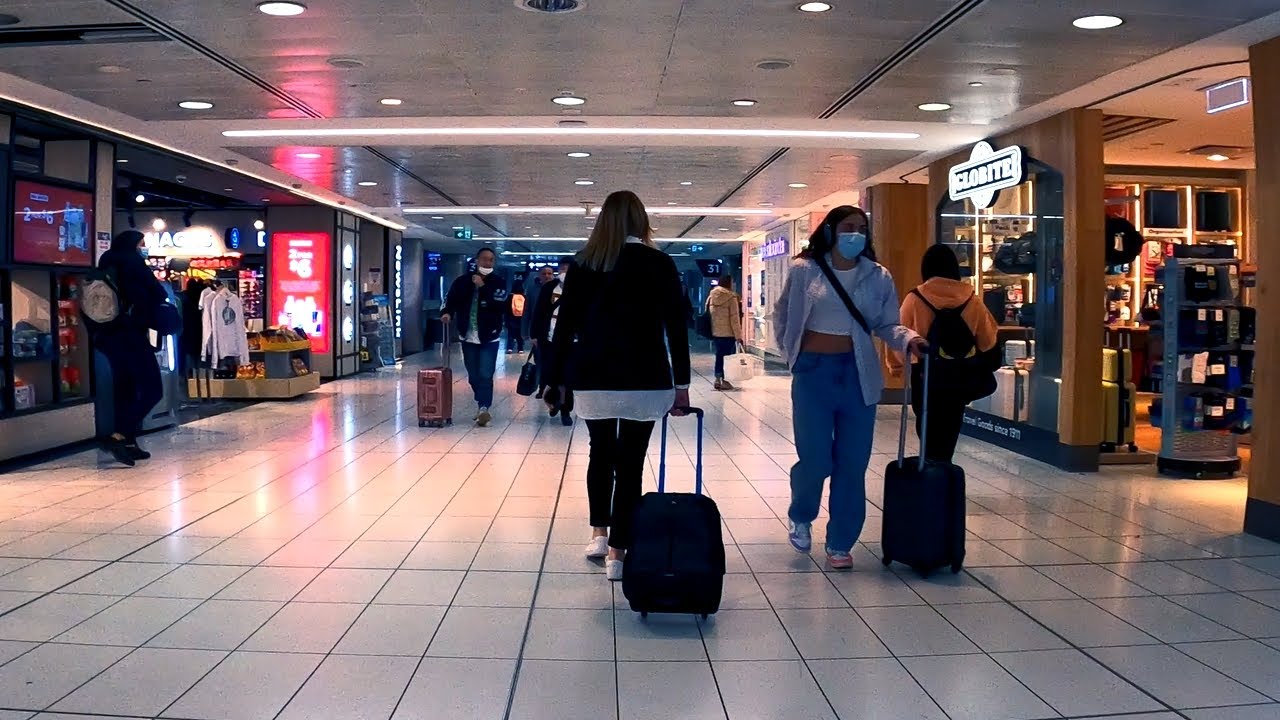 Sydney (SYD) Airport Domestic Terminal T2 Walk-Through / 4K - YouTube