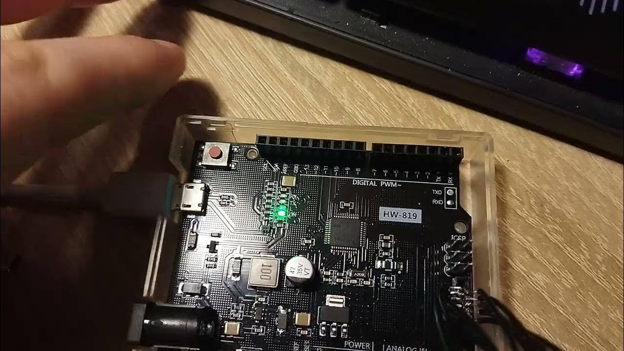 Загрузил bootloader в Arduino Zero с помощью STlink - YouTube