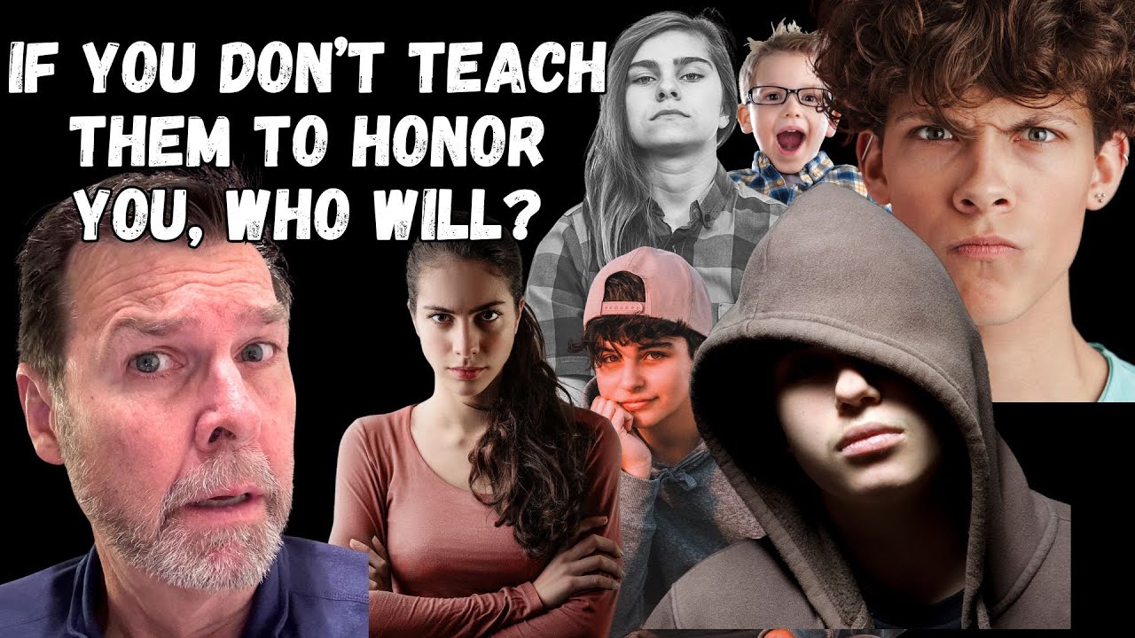 Seven Ways to Teach YOUR Children to Honor YOU - YouTube