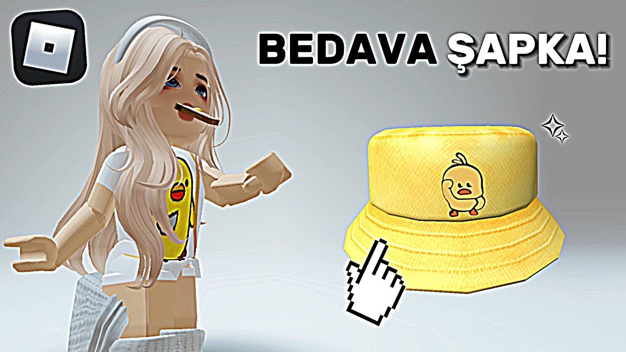 [ ⏱️ SINIRLI SAYIDA! ] ROBLOX YENİ BEDAVA LİMİTED ŞAPKA!🐣🤍 | NASIL ...