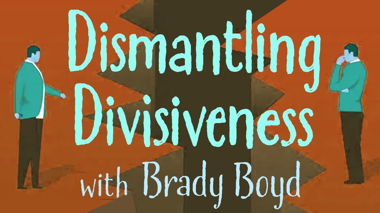 Dismantling Divisiveness - Brady Boyd on LIFE Today Live - YouTube