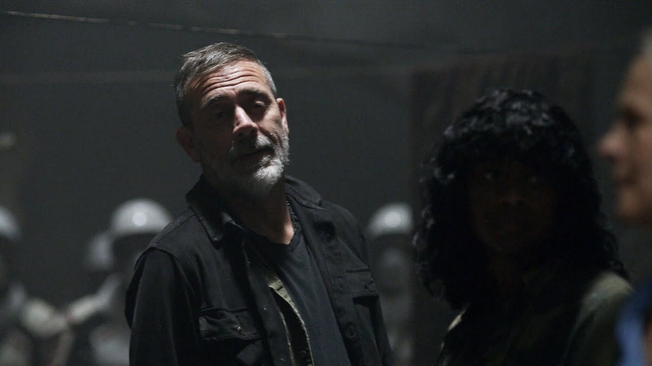 The Walking Dead - 11x18 - A New Deal - Negan scene #1 | Jeffrey Dean ...