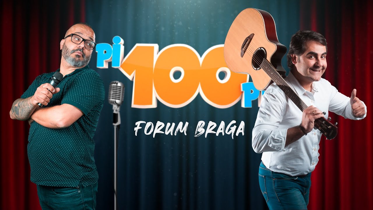 Pi100Pé Braga - Fernando Rocha e Pedro Neves - YouTube