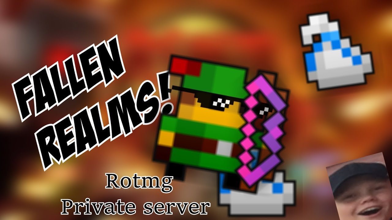 RotMG Fallen Realms! (Private Server) (Hamachi) - YouTube