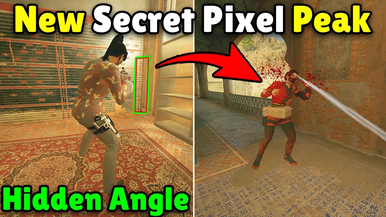 *NEW* SECRET Pixel Angle on Border That Absolutely No One Knows ...