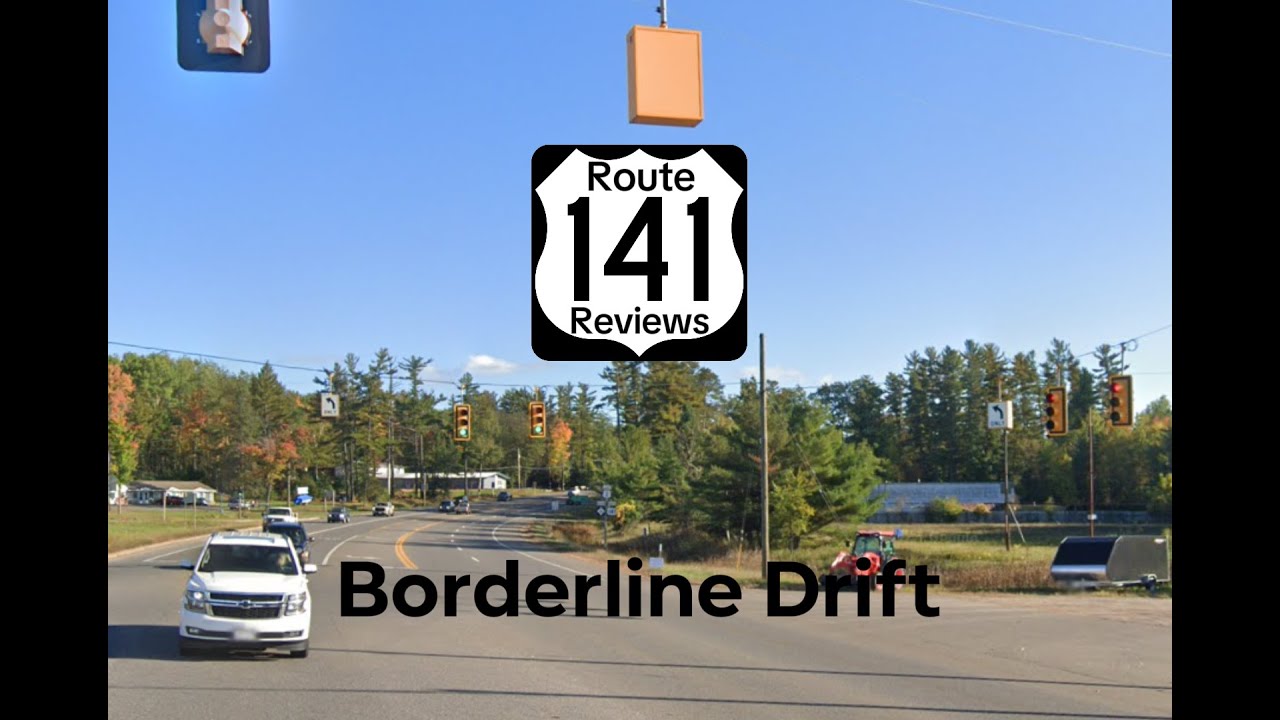US-141 — Borderline Drift - YouTube