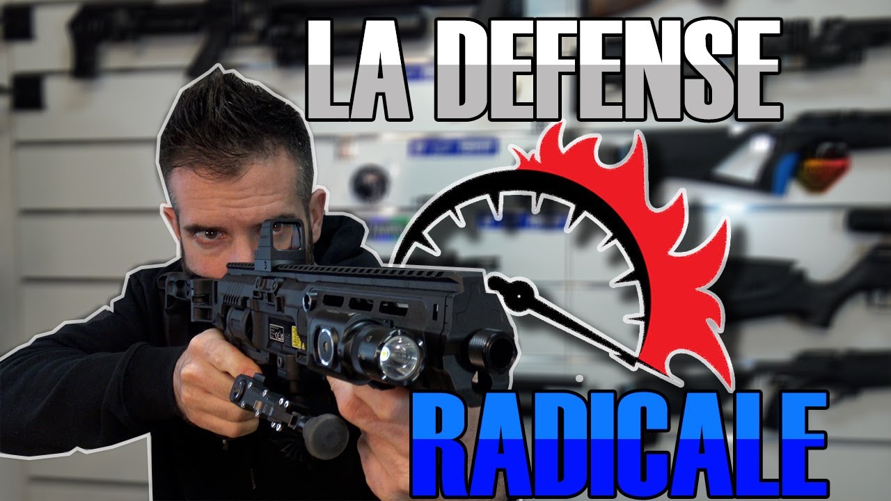 La défense la plus radicale et légale, TR50L Umarex T4E + Kit CCK TR50 ...