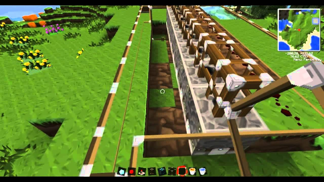 Tekkit cobblestone generator - YouTube