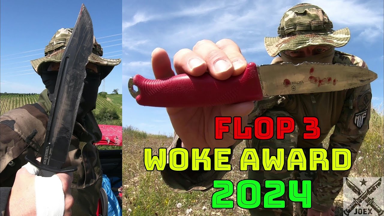 WORST 3 FIXED BLADES OF 2024 - WOKE BLADES FOR THE FANBOIS - NO NO ...