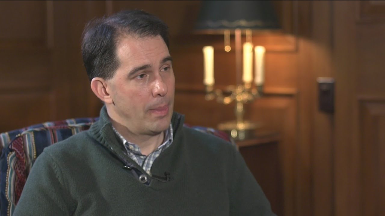 Gov. Walker says he won't pardon Steven Avery - YouTube
