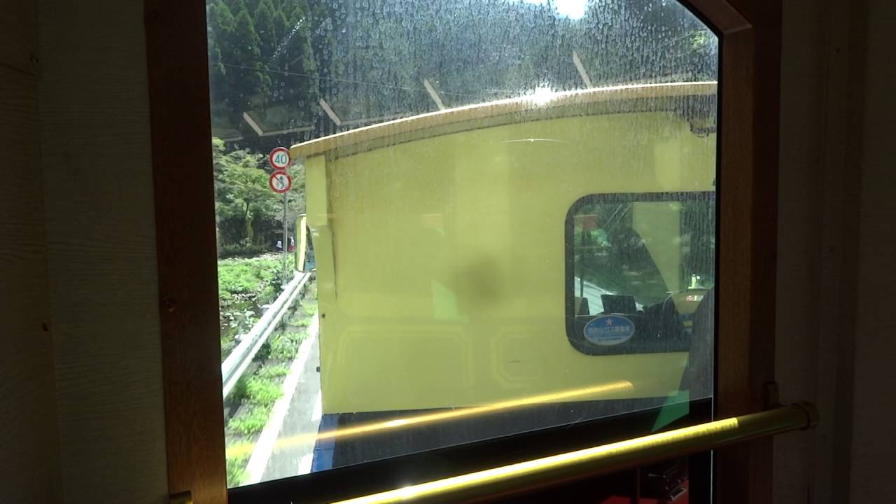 西東京バス 五20 機関車バス青春号 武蔵五日市駅～つるつる温泉 Nishi-Tokyo bus locomotives bus youth ...