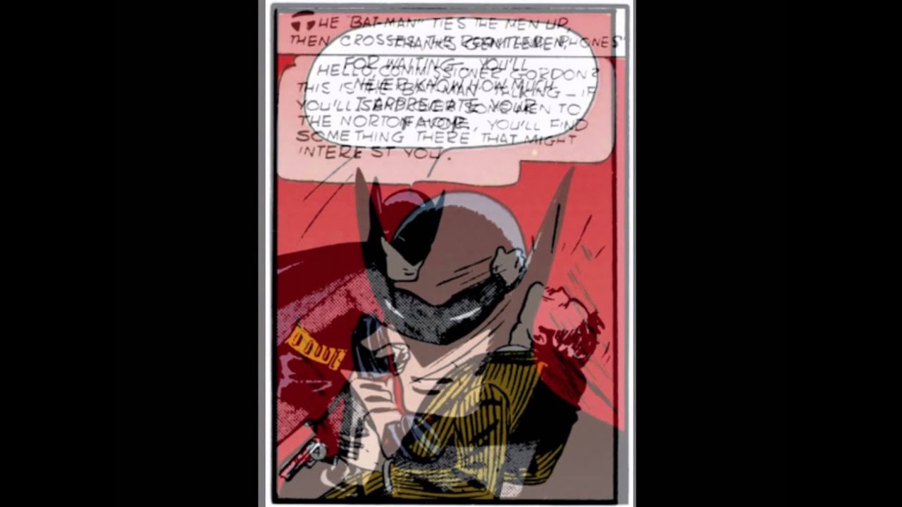 Detective Comics No. 28: Frenchy Blake's Jewel Gang - YouTube