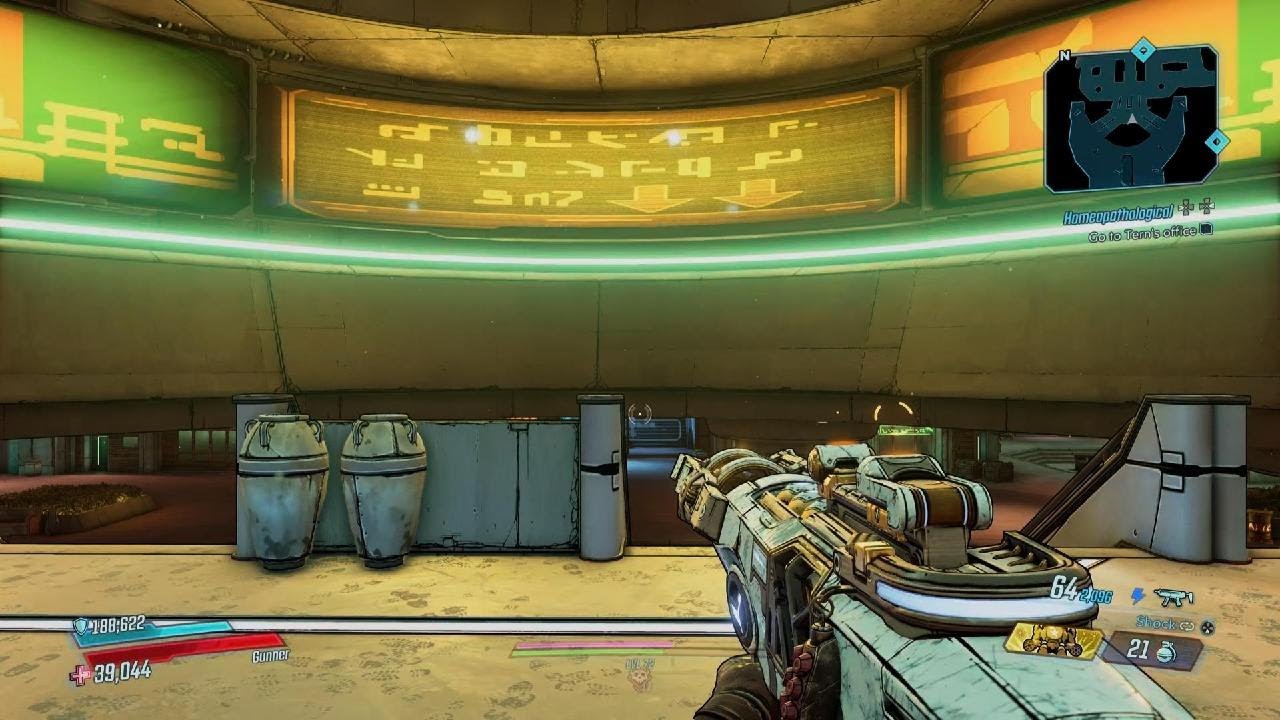 Borderlands 3 Omg Sumo drops companyman while farming revolter. - YouTube