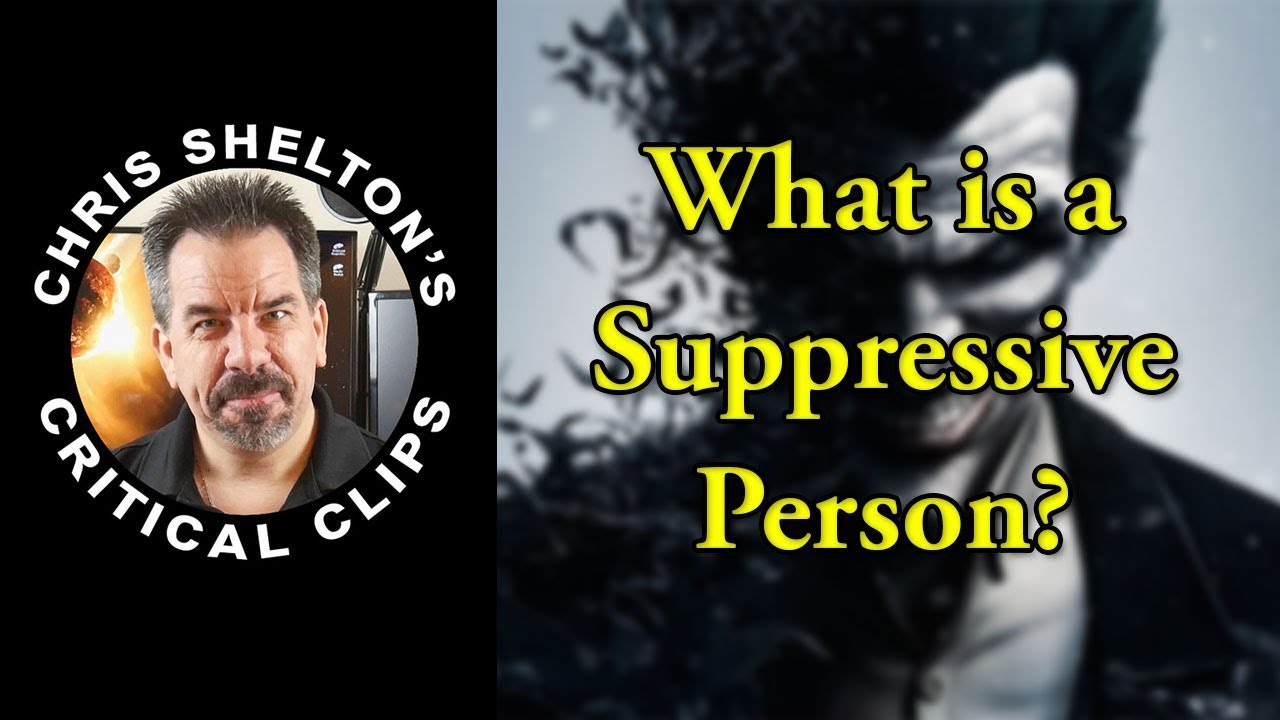 Chris Shelton | What is a Suppressive Person in Scientology? - YouTube