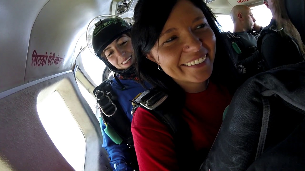 Micah Beck - Tandem Skydive at Skydive Indianapolis - YouTube