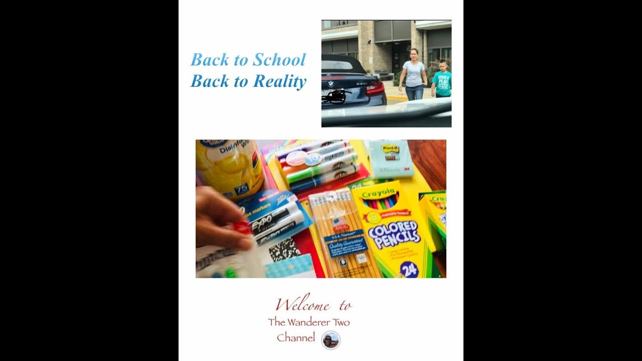 Back to School Back to Reality - YouTube