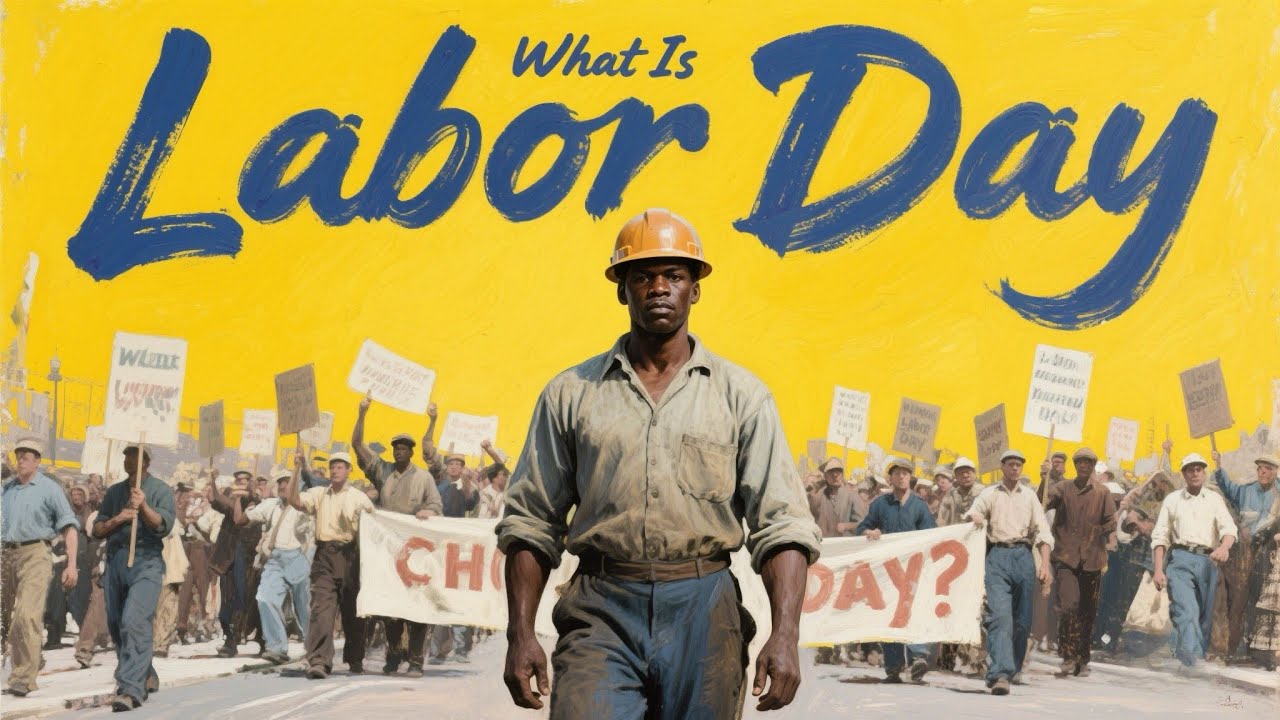 English Listening Practice | Labor Day | A2 Level | Learn English with ...