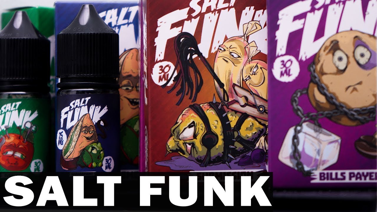 Обзор жидкости SALT FUNK - YouTube