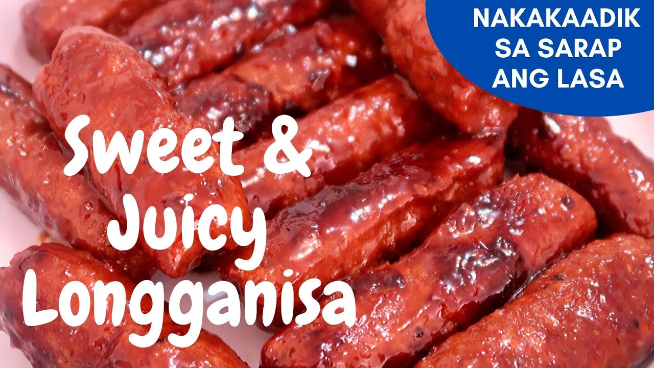 Pampanga Longganisa Recipe Panlasang Pinoy | Bryont Blog