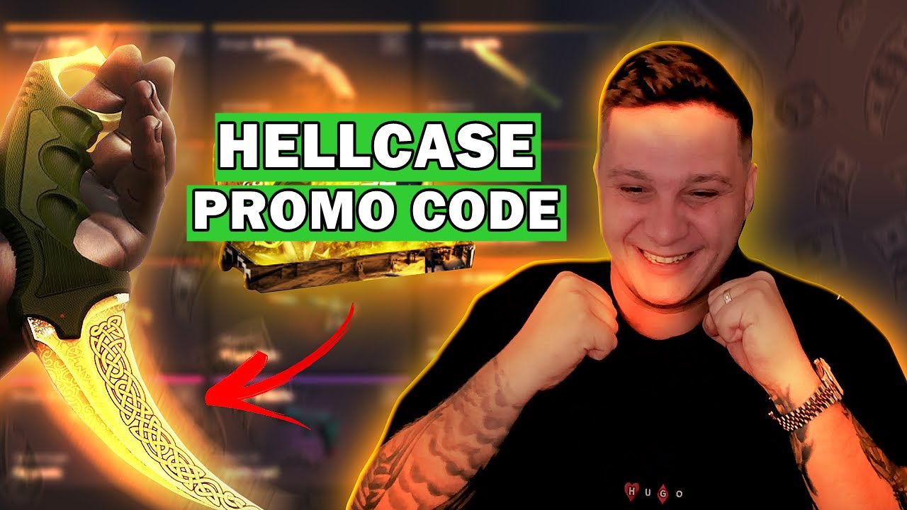 HELLCASE PROMO CODE - FREE BONUS CODE (HELLCASE) - YouTube