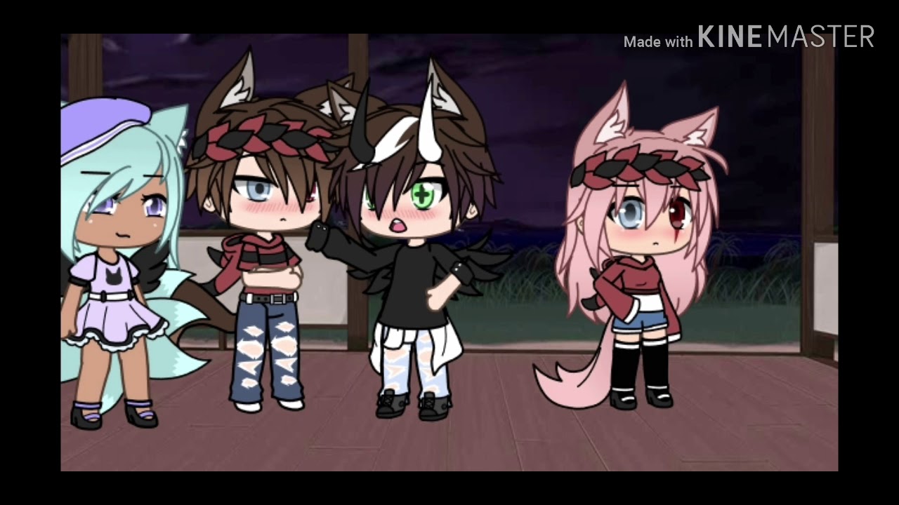 Shatter me /Gacha life/ - YouTube