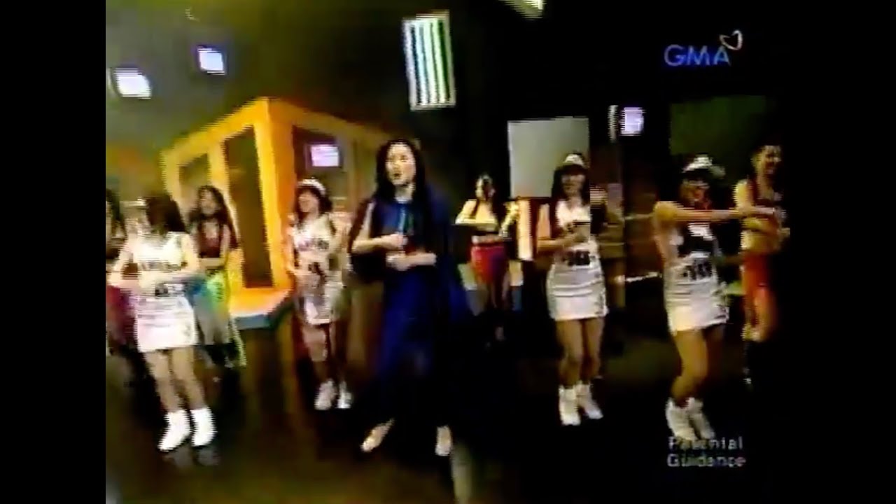 Toni Gonzaga and SexBomb Girls | Eat Bulaga 2005 (Halukay Ube & Tong ...