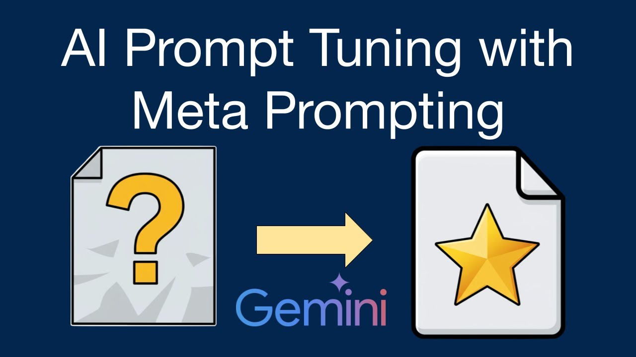 Prompt Tuning Using Meta-Prompting - Use AI to make your Prompts Better ...
