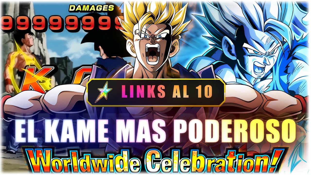 EL KAMEHAMEHA MAS PODEROSO - LR SSJ GOHAN SHOWCASE - YouTube