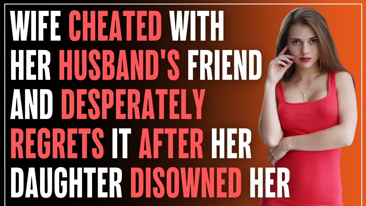 Wife Cheated With Her Husbands Friend And Desperately Regrets It After